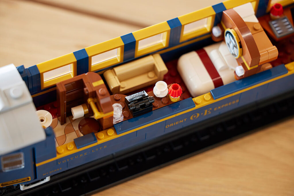 LEGO Ideas The Orient Express Train (21344) Building Set: Now, That IS ...