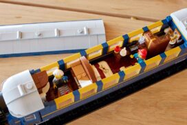 LEGO Ideas The Orient Express Train (21344) Building Set: Now, That IS ...