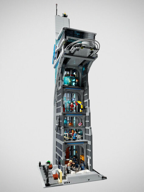 LEGO Avengers Tower (76269): It’s An Adult Collectors’ Avengers Tower ...