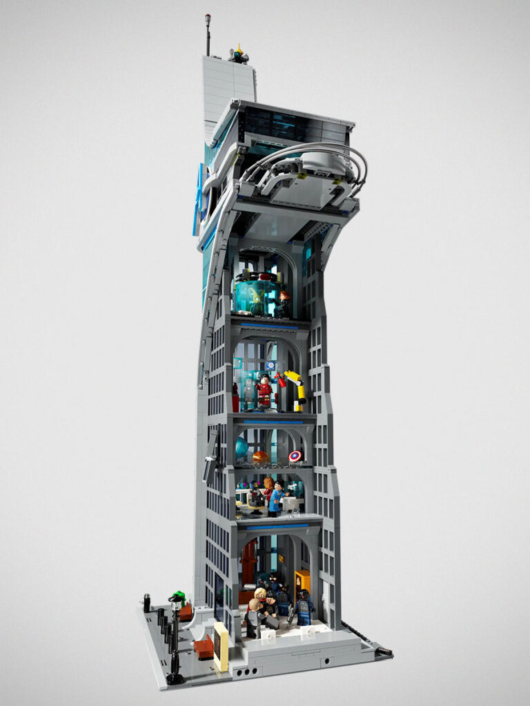LEGO Avengers Tower (76269): It’s An Adult Collectors’ Avengers Tower ...