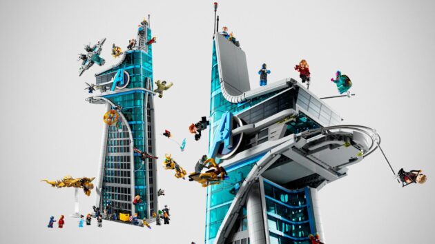 LEGO Avengers Tower (76269): It’s An Adult Collectors’ Avengers Tower ...