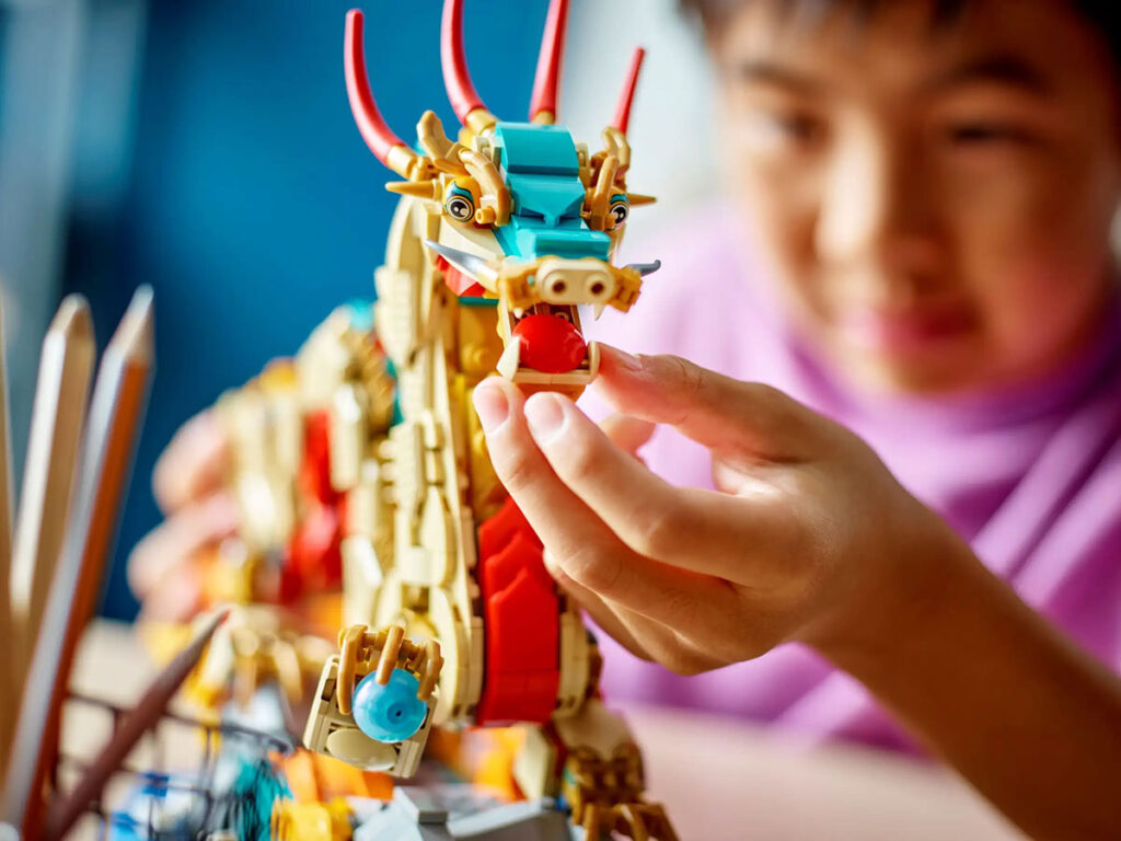 LEGO Is Ushering In The Year Of The Dragon With The Spring Festival ...