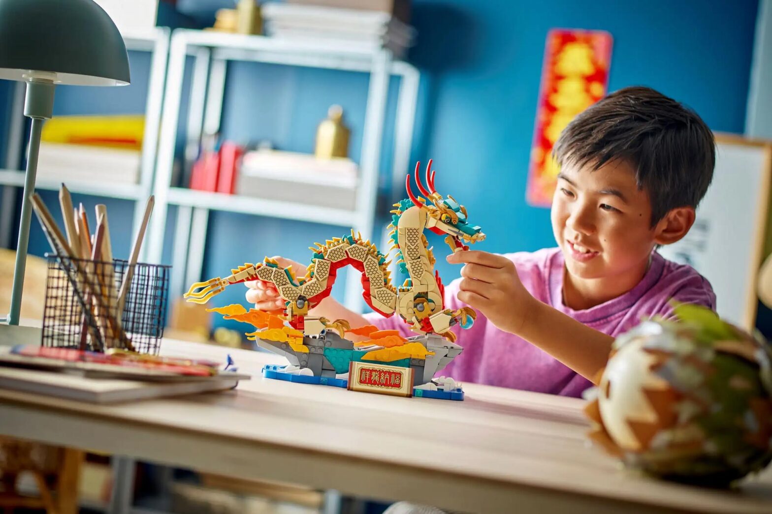 LEGO Is Ushering In The Year Of The Dragon With The Spring Festival ...