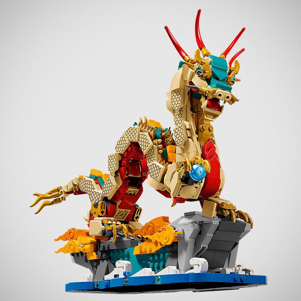 LEGO Is Ushering In The Year Of The Dragon With The Spring Festival ...