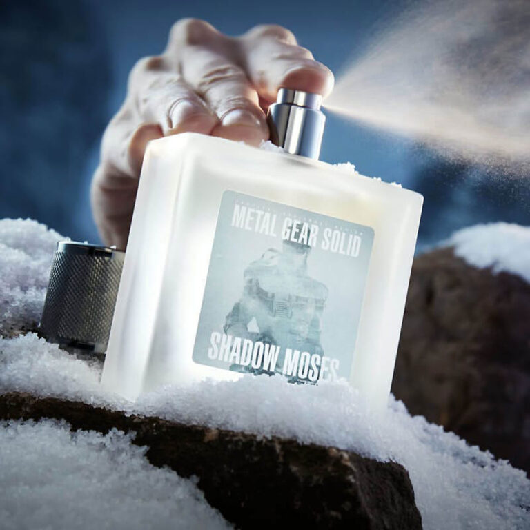 There’s A Metal Gear Solid-themed Fragrance. Yes, Really!