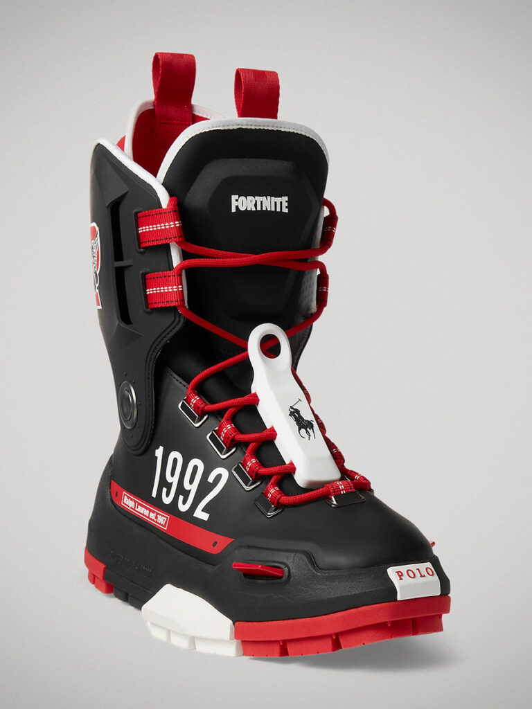 Here’s The Polo Ralph Lauren P-Wing Boot From Fortnite In Real Life