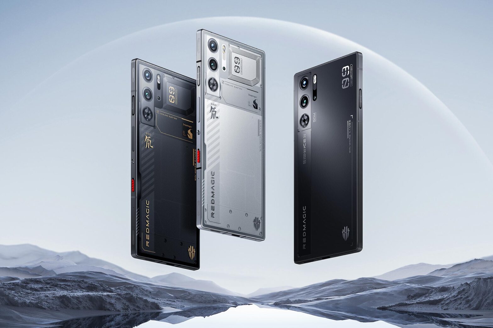 Redmagic 9 Pro Series Gaming Smartphone Launched In China