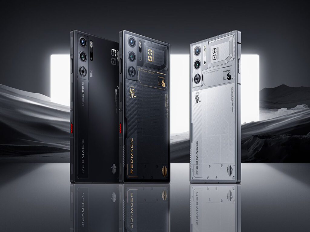Redmagic 9 Pro Series Gaming Smartphone Launched In China