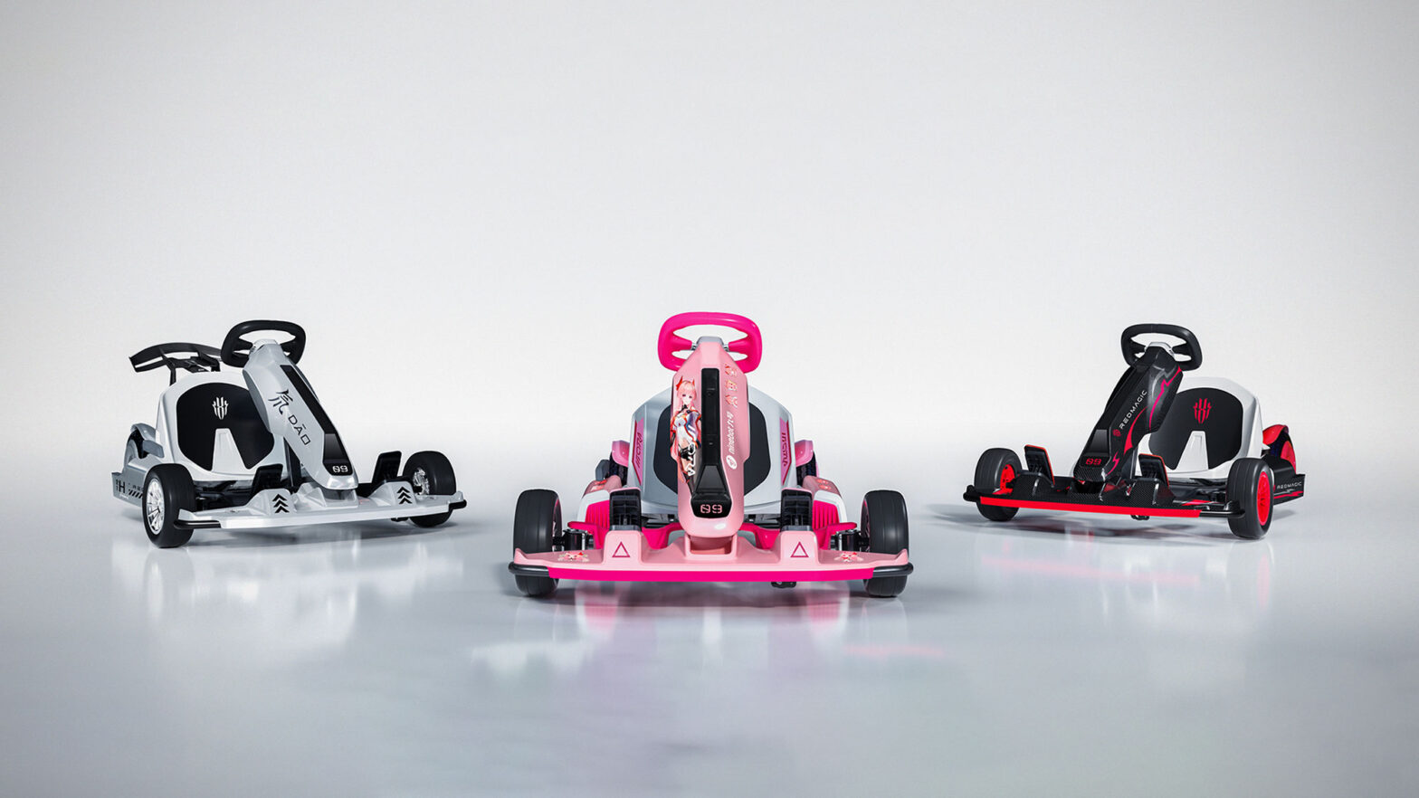 Redmagic x Ninebot Go-kart 2nd Gen Special Edition: The Steering Wheel ...