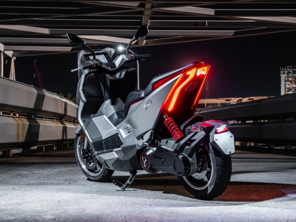 This Is X1 Electric Maxi-Scooter, Singapore-based Scorpion Electric’s ...