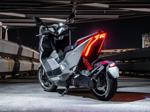 This Is X1 Electric Maxi-Scooter, Singapore-based Scorpion Electric’s ...