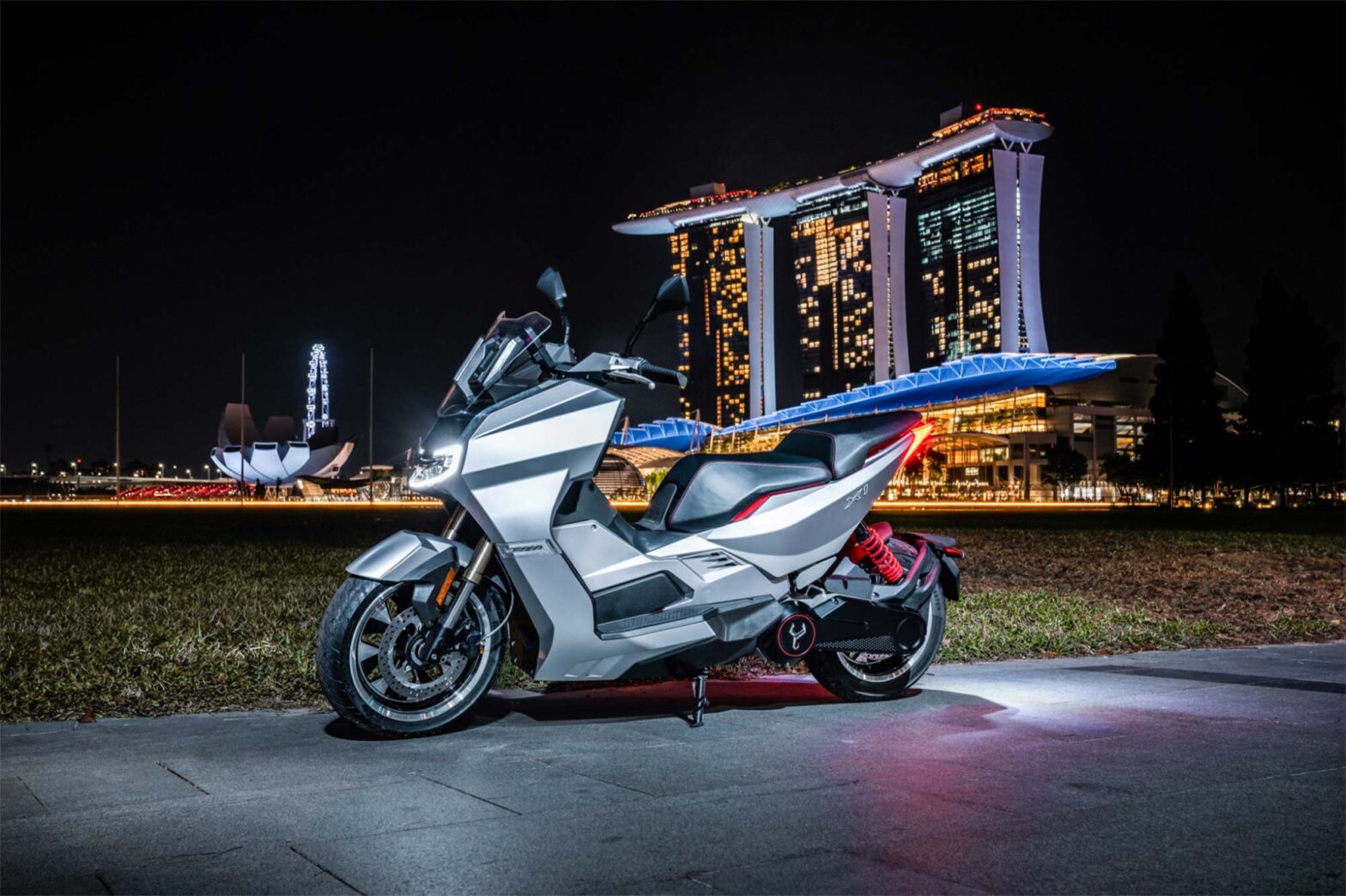 This Is X1 Electric Maxi-Scooter, Singapore-based Scorpion Electric’s ...