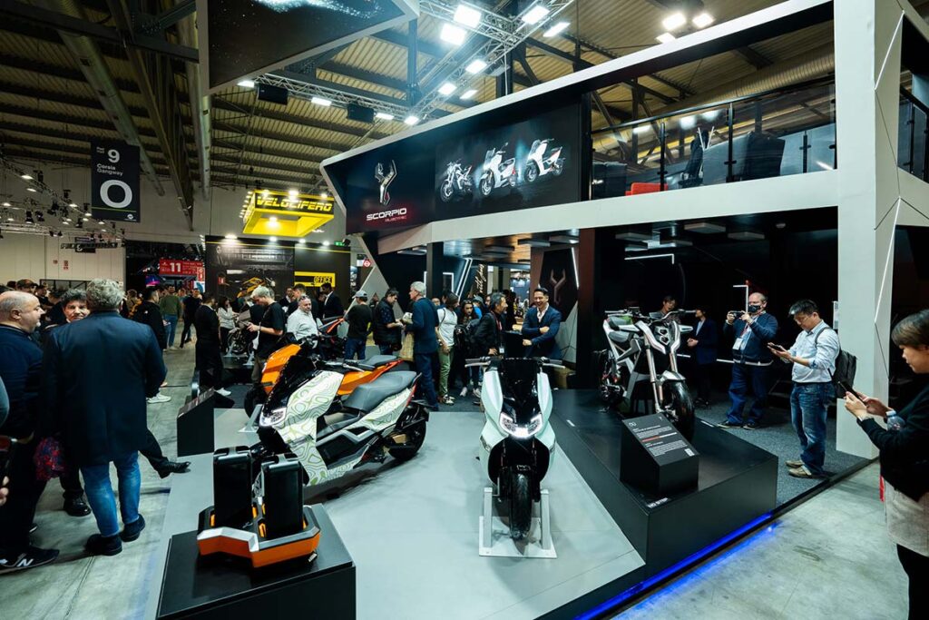 This Is X1 Electric Maxi-Scooter, Singapore-based Scorpion Electric’s ...