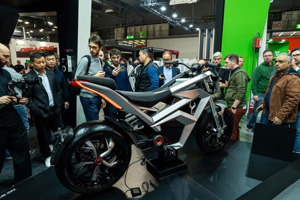 This Is X1 Electric Maxi-Scooter, Singapore-based Scorpion Electric’s ...