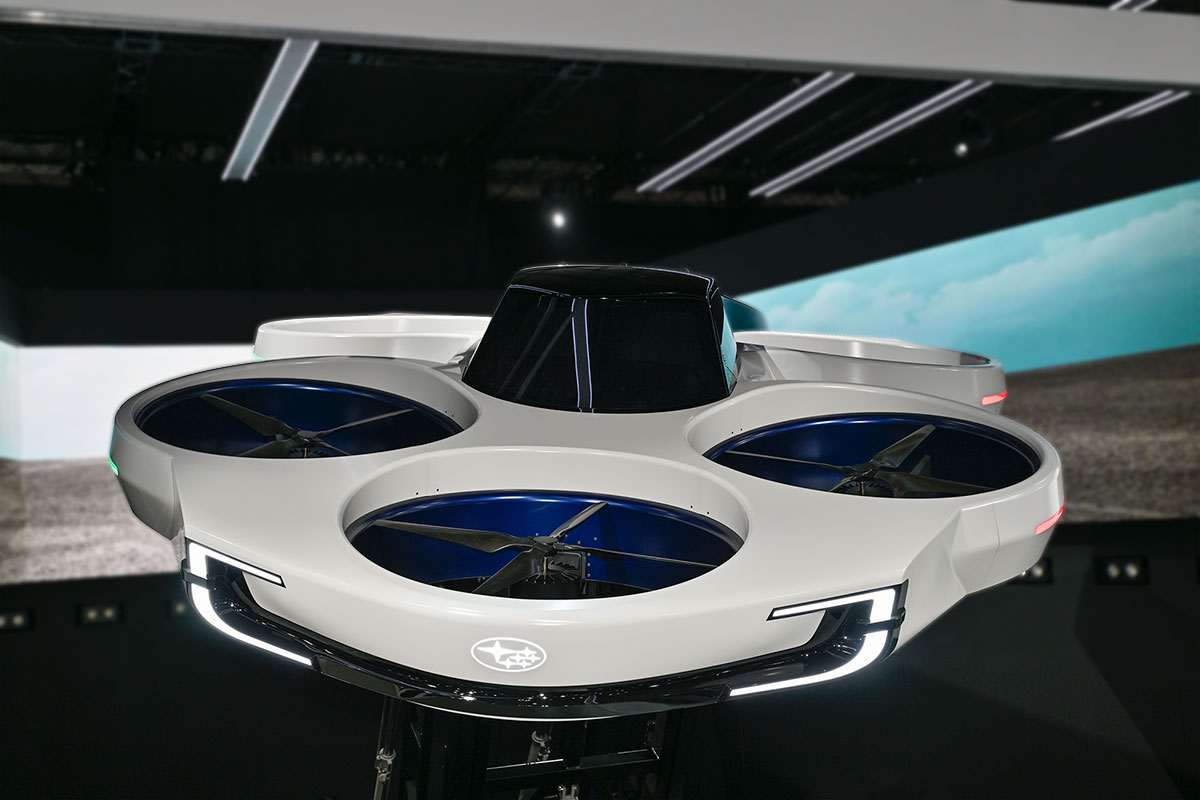 Subaru Air Mobility Concept Is Subaru Plans For The Highway In The Skies