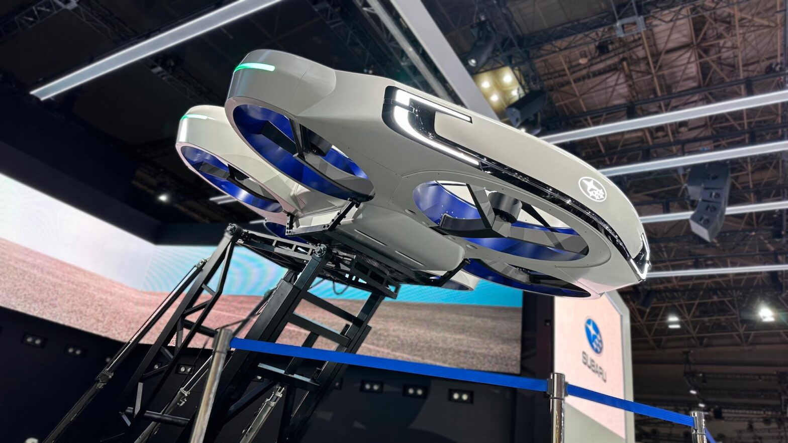Subaru Air Mobility Concept Is Subaru Plans For The Highway In The Skies