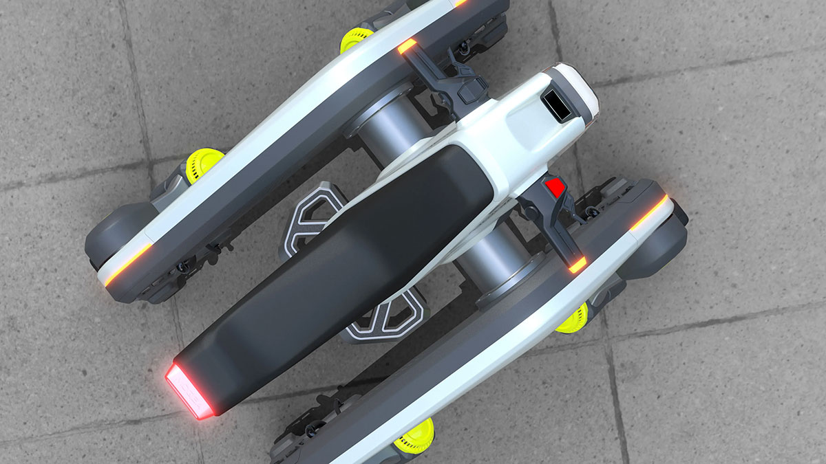 Suzuki MOQBA Next-gen Four-legged Mobility: It Rolls And It Can Climb ...