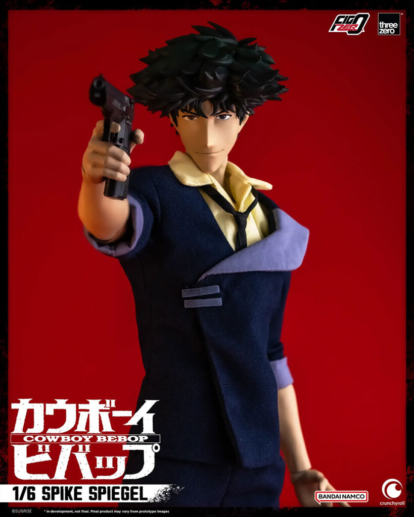 ThreeZero Is Selling An Anime-accurate 1/6 Figure Of Cowboy Bebop’s ...