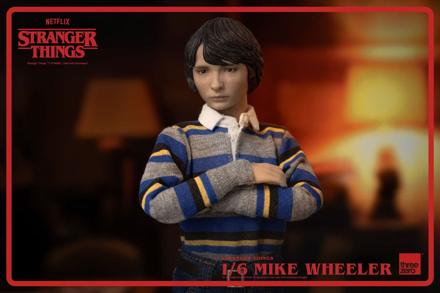 Mike Wheeler Joins ThreeZero Stranger Things 1/6th Collectible Lineup