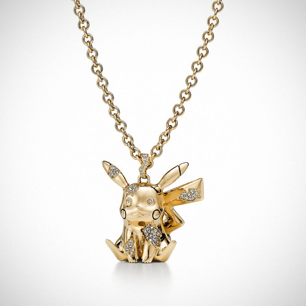 Pokémon Goes Super Luxe With Tiffany & Arsham Studio & Pokémon Collection