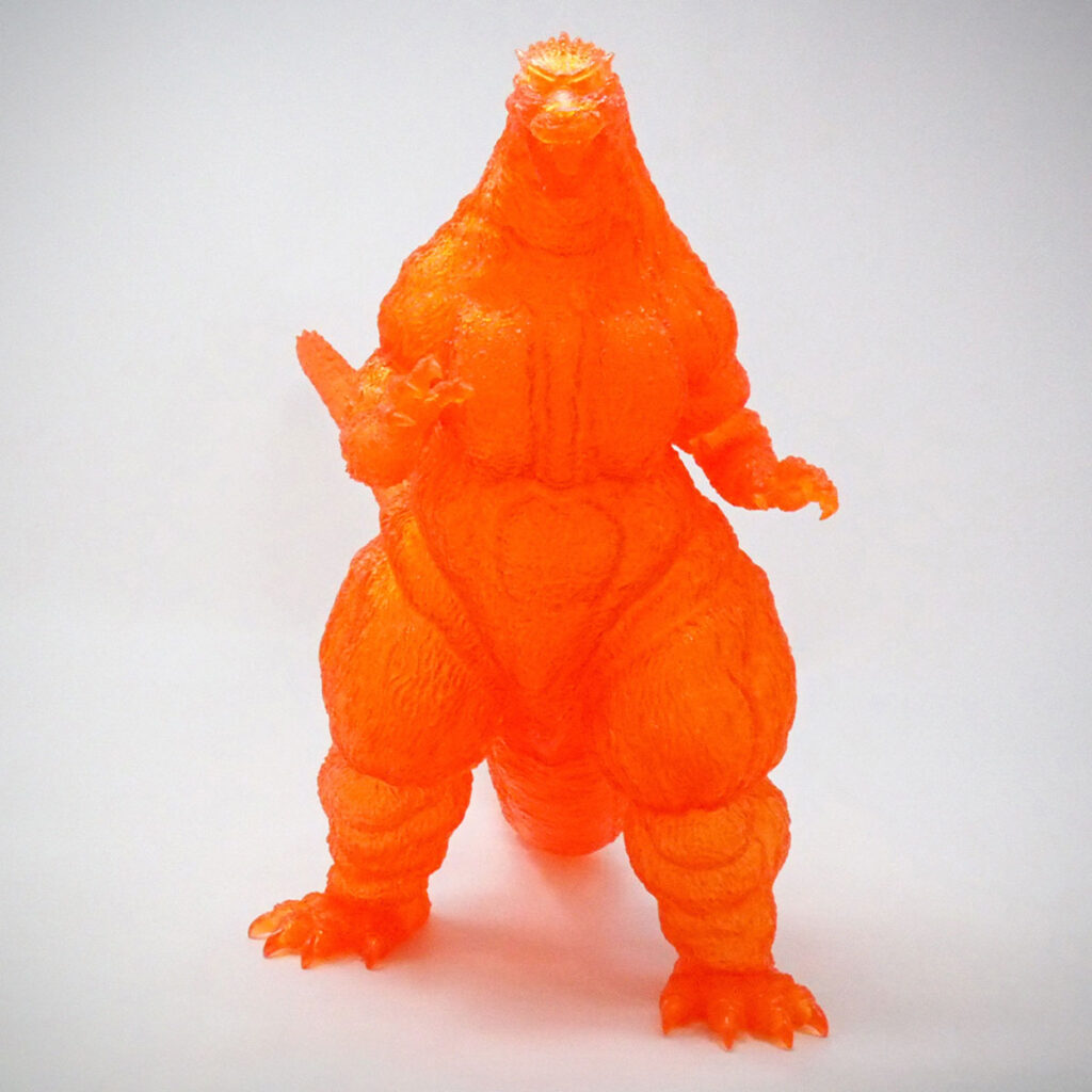 Toho 30cm Series Yuji Sakai Modeling Collection Godzilla (1995) Soft ...