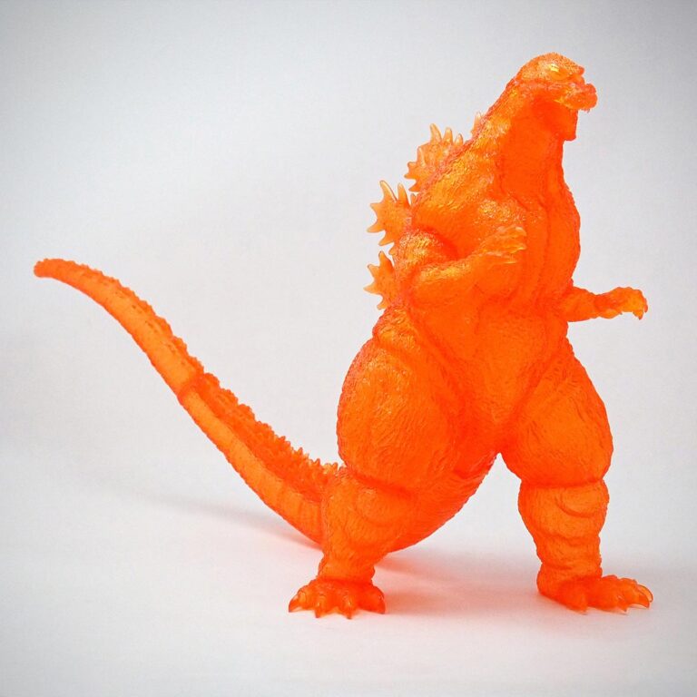 Toho 30cm Series Yuji Sakai Modeling Collection Godzilla (1995) Soft ...