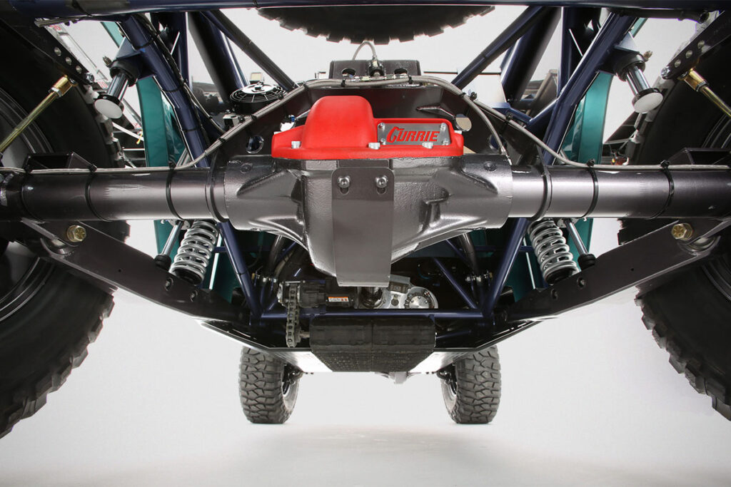 Toyota FJ Bruiser Is A Custom Rock Crawler With A Tank-like Track In Place Of The Center Ski Plate