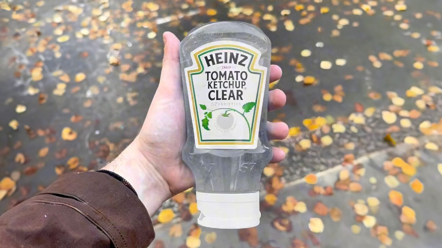 Heinz Tomato Ketchup Clear Is Not Real But I Think We May Know What It ...