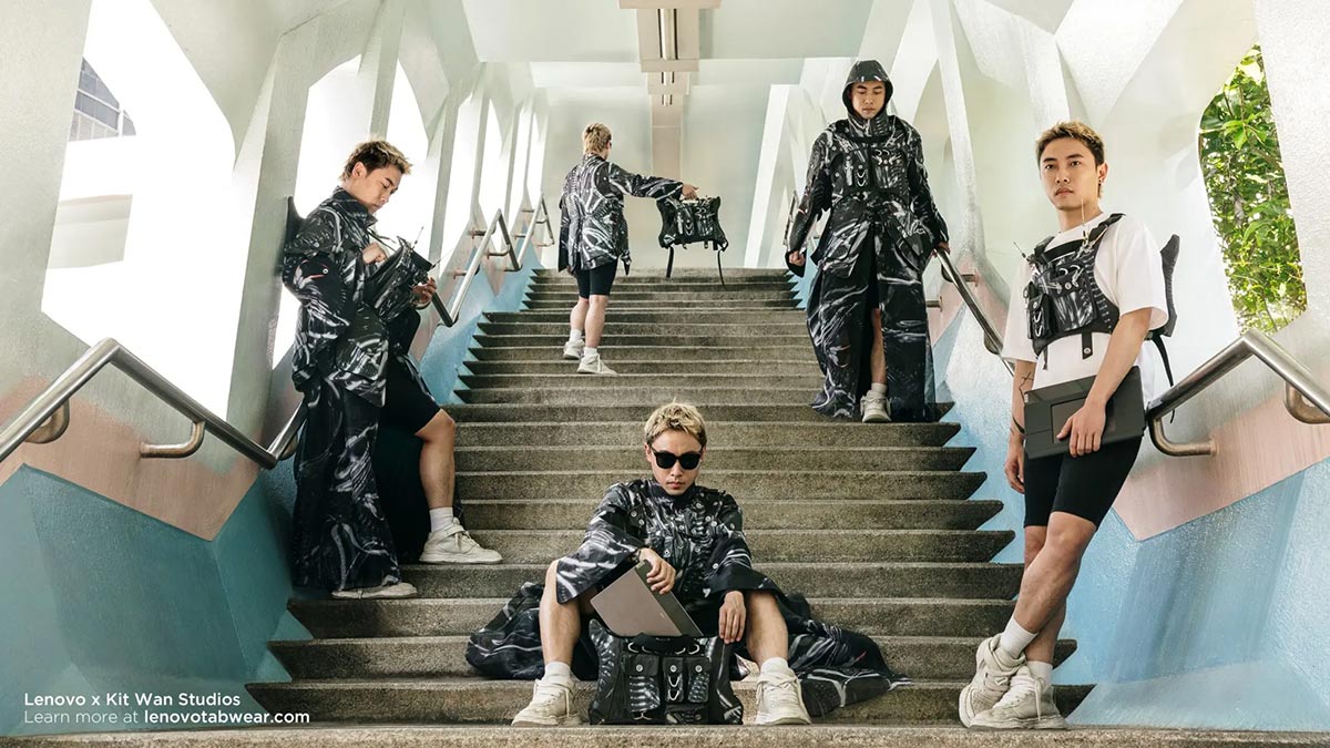 Wearable Prototype Lenovo Tab Wear Collection: Lenovo Wants Tech To Be ...