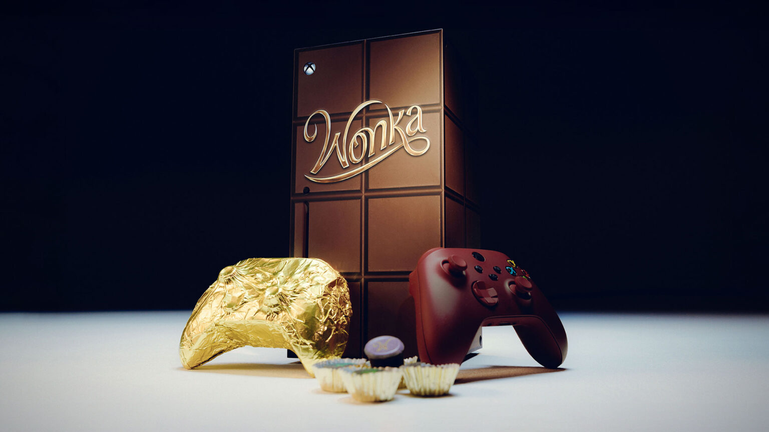 Xbox Announces Edible Chocolate Controller And Wonka-inspired Chocolate ...