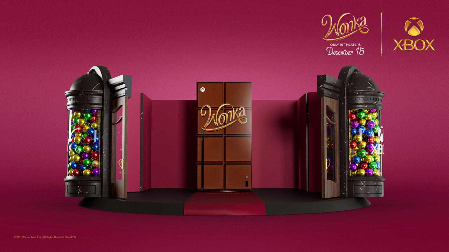 Xbox Announces Edible Chocolate Controller And Wonka-inspired Chocolate ...