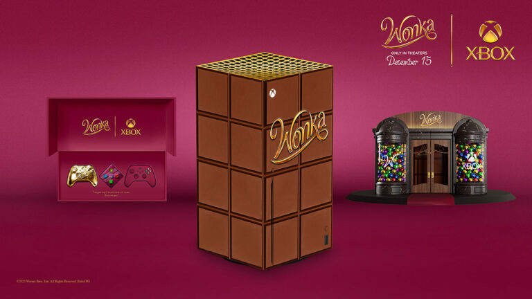 Xbox Announces Edible Chocolate Controller And Wonka-inspired Chocolate ...