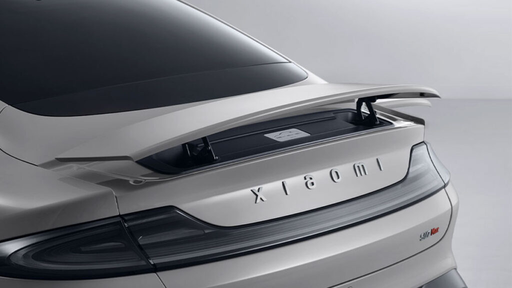 Xiaomi SU7 Battery Electric Vehicle Details and Images Leaked