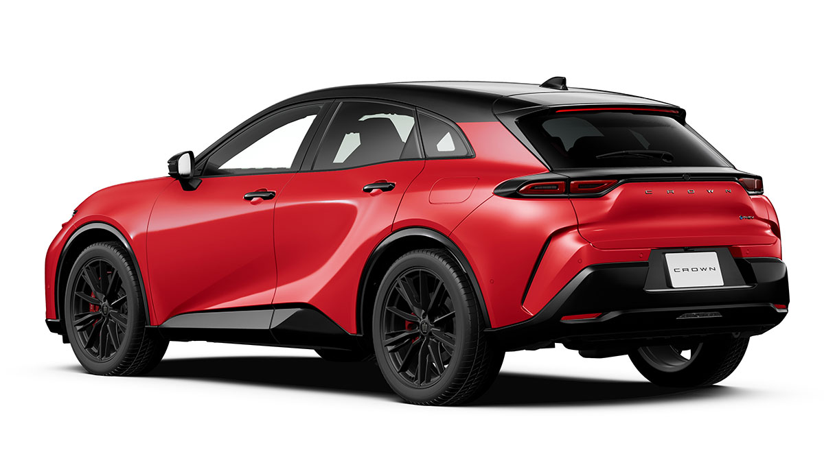Toyota Crown Sport RS PHEV Joins The Crown Line-Up With 306 Horses Of ...