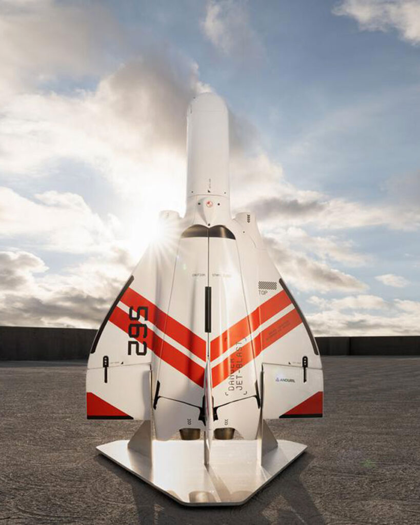 Anduril Roadrunner Twin-Turbojet VTOL Autonomous Air Vehicle: Anti-Air ...