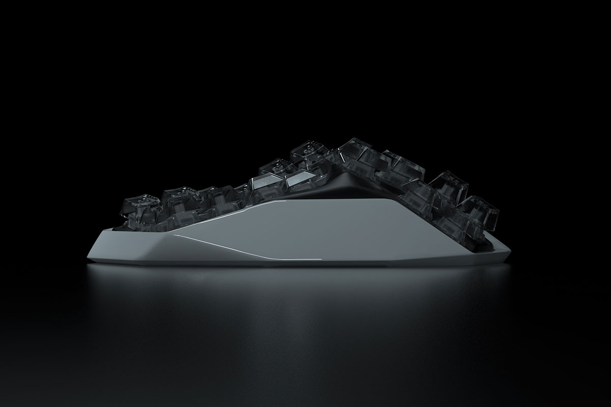 Angry Miao Hatsu Wireless Split Ergonomic Keyboard Commands A Whopping ...