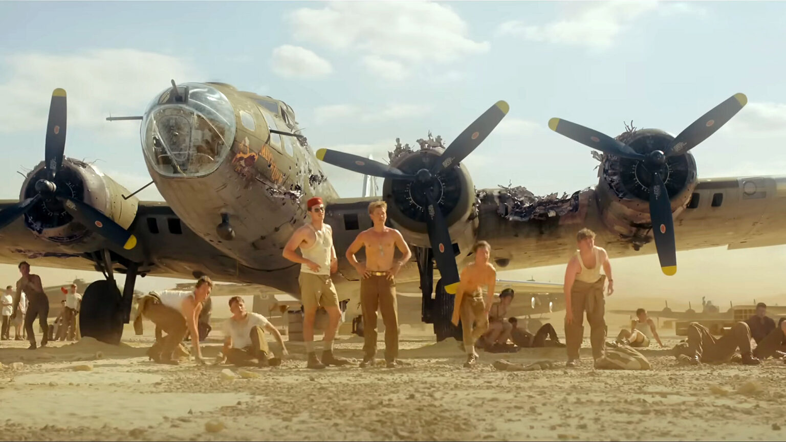 Masters Of The Air, The “Sequel” To Band Of Brothers Will Be Streaming On Apple TV+