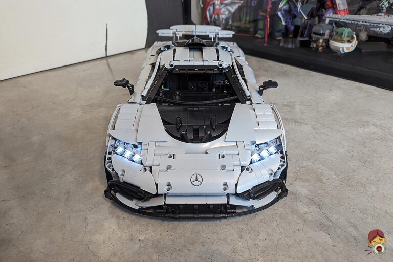 CaDA Mercedes-AMG One Building Set: Not An Easy Buld But It Is Very ...