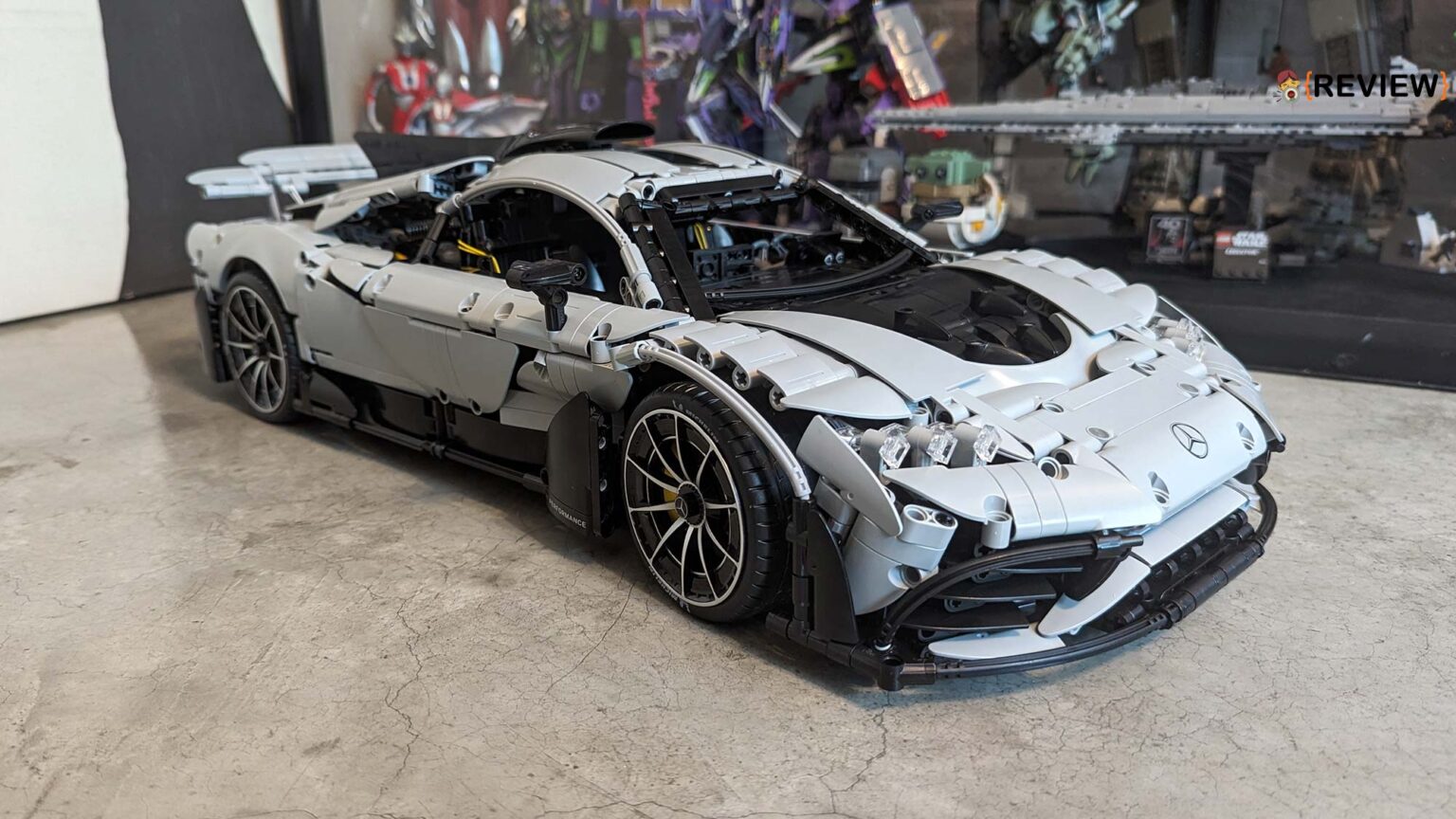 CaDA Mercedes-AMG One Building Set: Not An Easy Buld But It Is Very ...