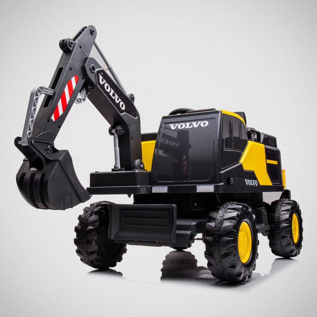 Dake Toys Officially License Volvo Excavator Ride-on Toy Is Complete ...