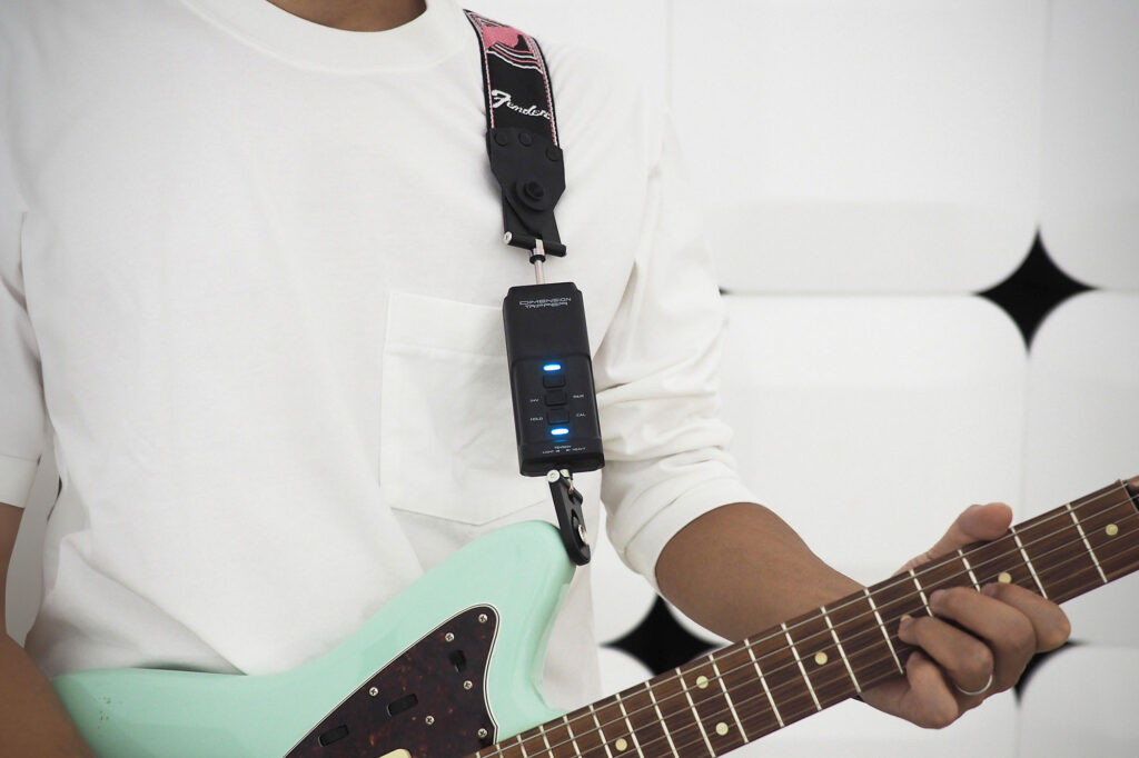 Dimension Tripper Wireless Strap Effect Controller For Electric Guitar ...