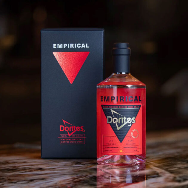 Empirical x Doritos Nacho Cheese Spirit: That’s Right, Doritos Alcohol ...