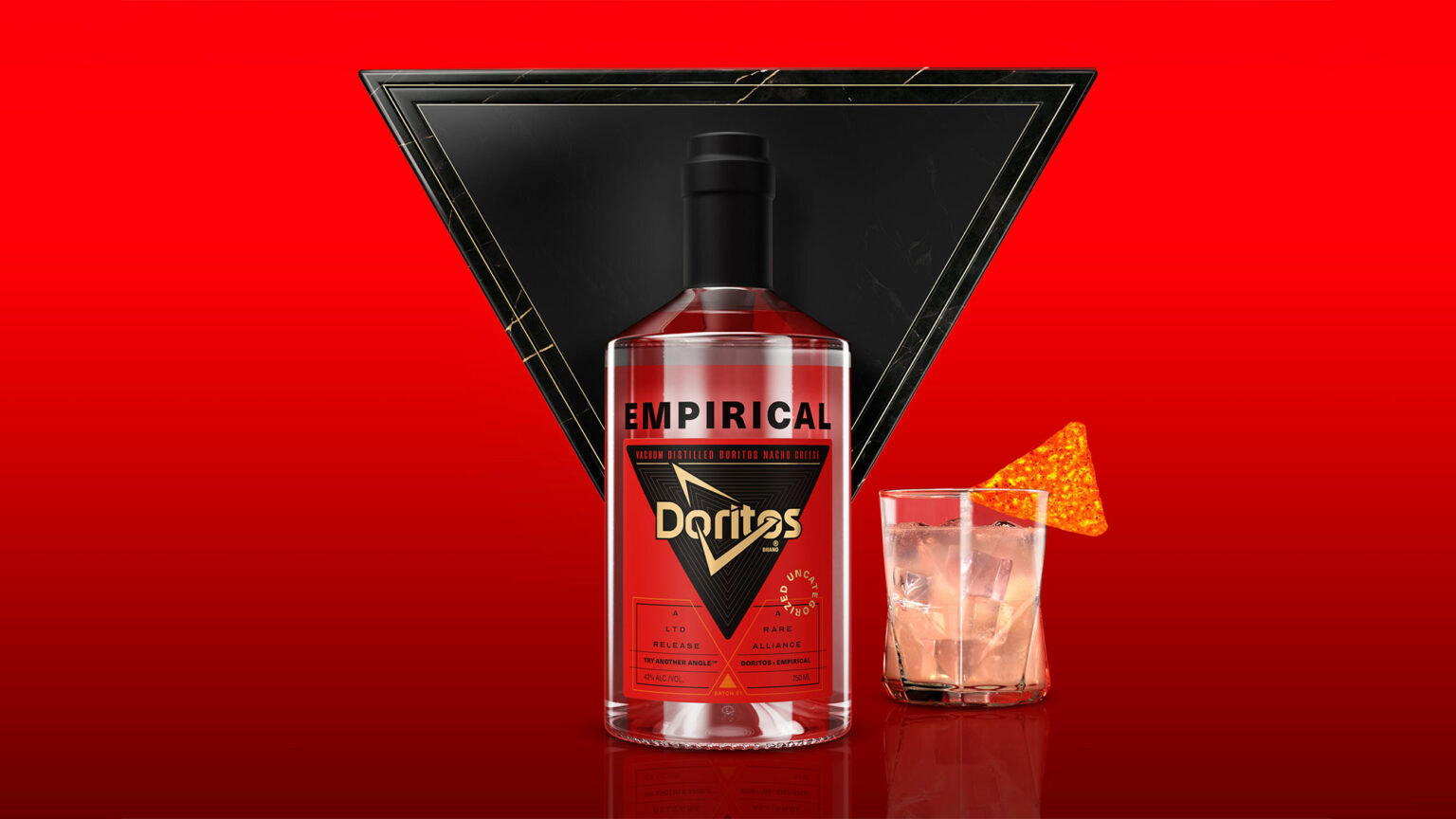 Empirical x Doritos Nacho Cheese Spirit: That’s Right, Doritos Alcohol ...