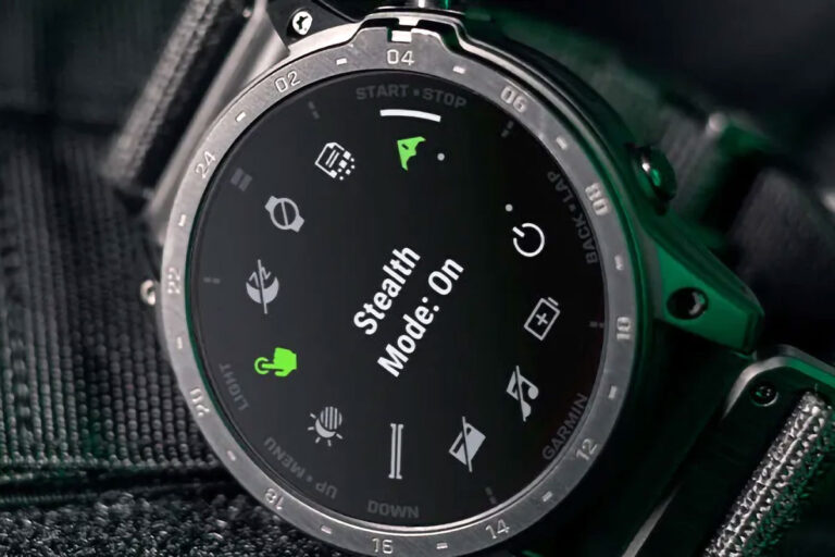 Garmin tactix 7 - AMOLED Edition Tactical GPS Watch: Legibility In Any ...