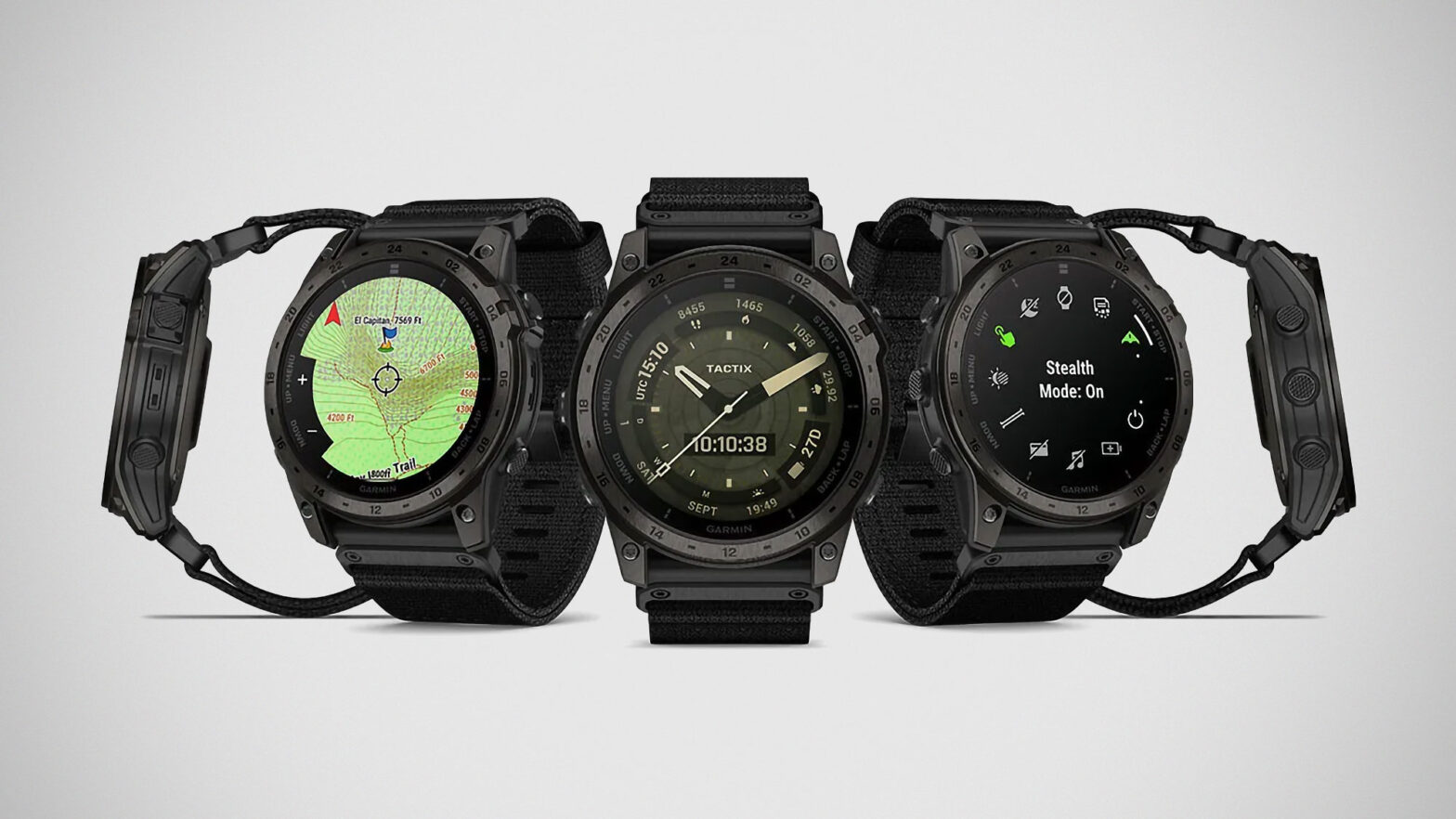 Garmin tactix 7 - AMOLED Edition Tactical GPS Watch: Legibility In Any ...