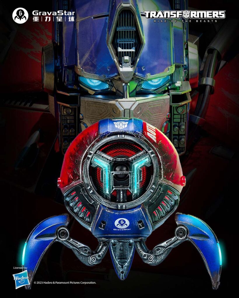 GravaStar Mars Pro Bluetooth Speaker Gets The Transformers Makeover But ...