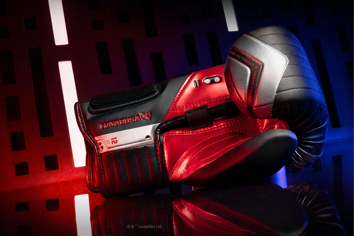 Hayabusa Officially Licensed Star Wars Boxing Gloves: Force Not Included
