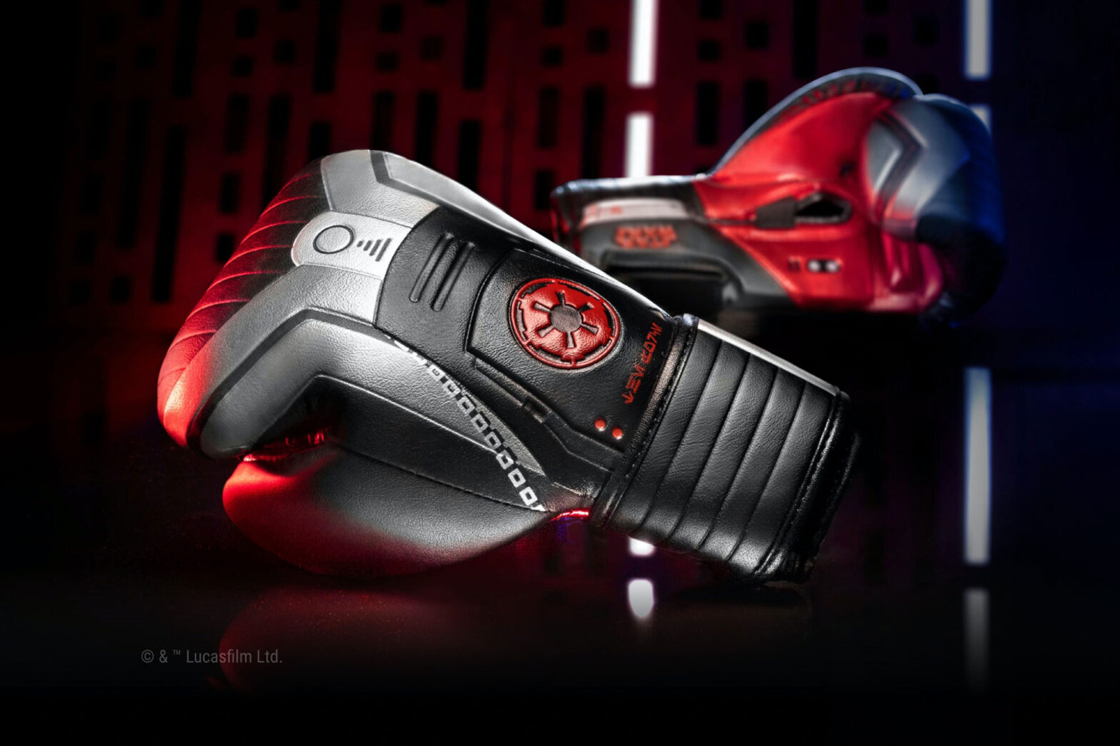 Hayabusa Officially Licensed Star Wars Boxing Gloves: Force Not Included
