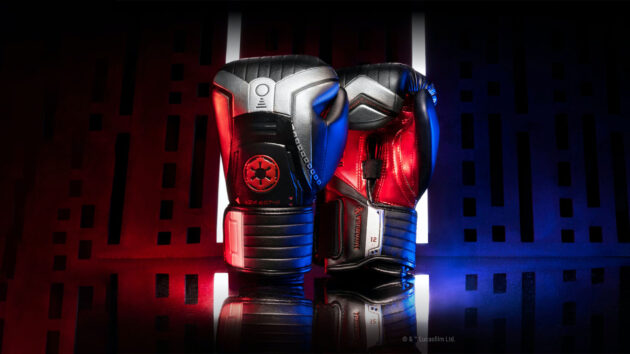 Hayabusa Officially Licensed Star Wars Boxing Gloves: Force Not Included