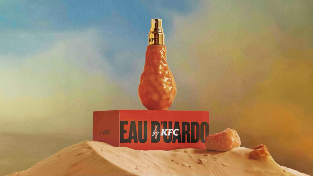 KFC Spain Launches Eau D’uardo Limited Edition Fragrance Inspired By ...